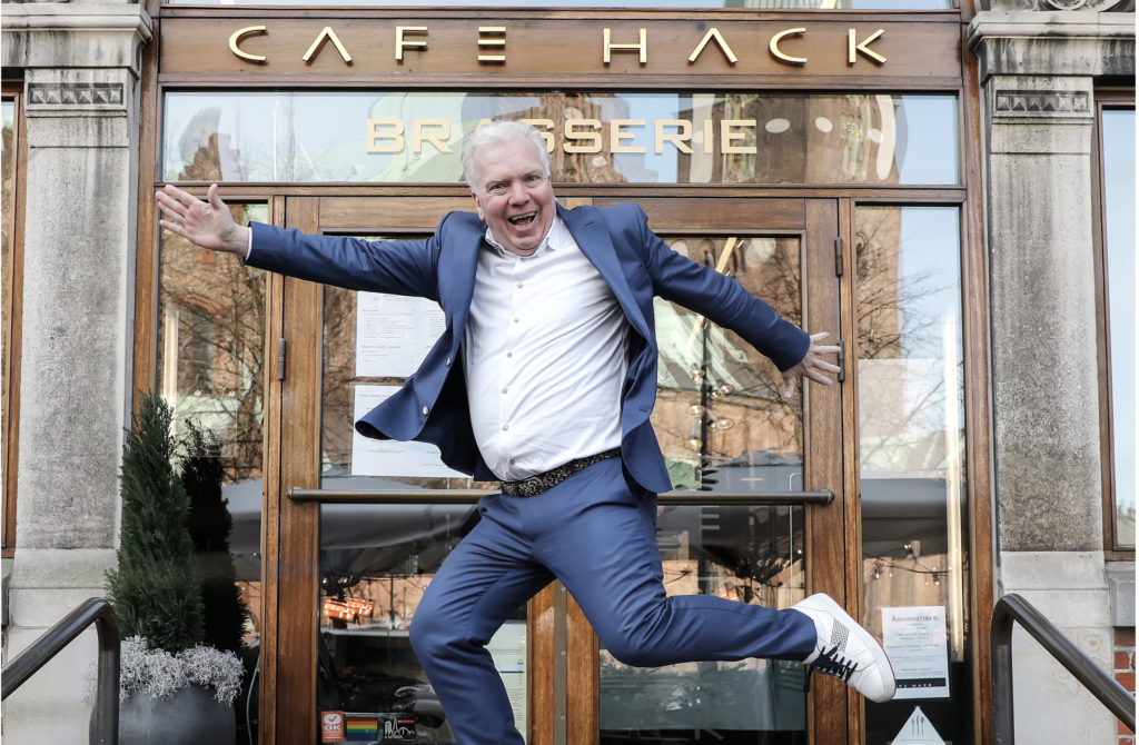 DAHL på HACK: Samuel Rachlin og Karen Mukupa - Søren Dahl